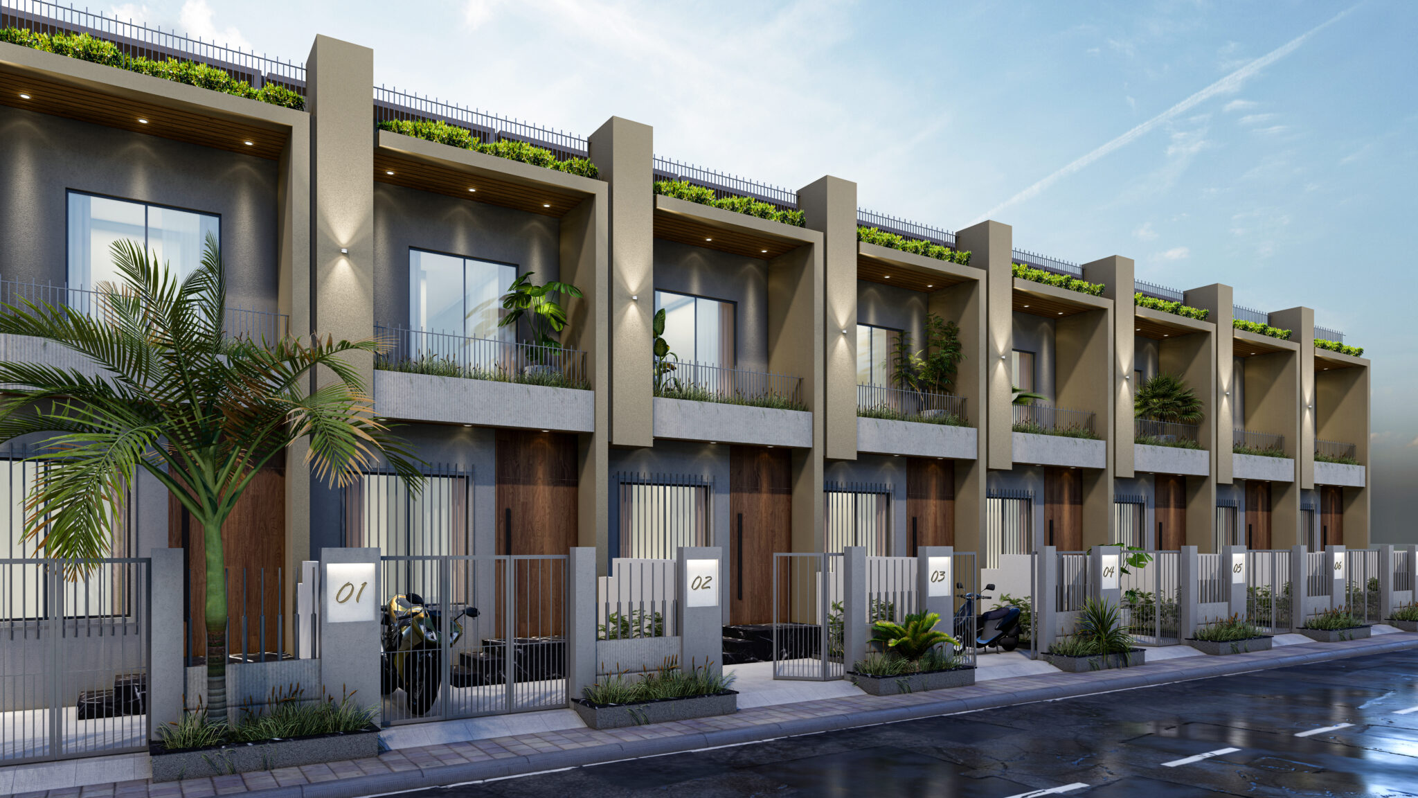 Row Houses Under ₹50 Lakhs – Find Your Dream Home on a Budget – Govinda ...